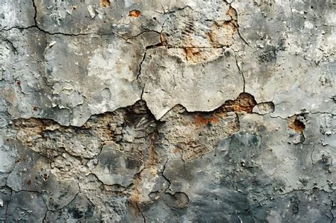 The Texture Of The Wall Is Peeling Premium Ai Generated Image