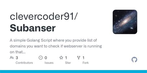 Samarth Dwivedi On Linkedin Github Clevercoder91subanser A Simple Golang Script Where You