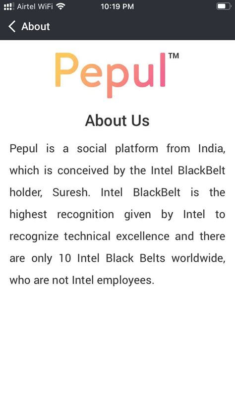 Vasantha Kumar Kesavan On Linkedin Pepul India App Socialmedia