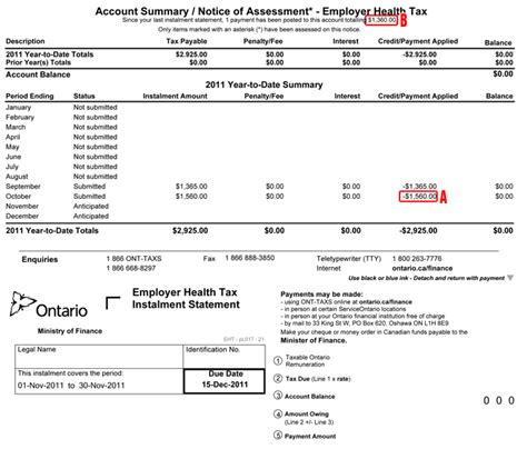 Employer Health Tax Eht Ontarioca