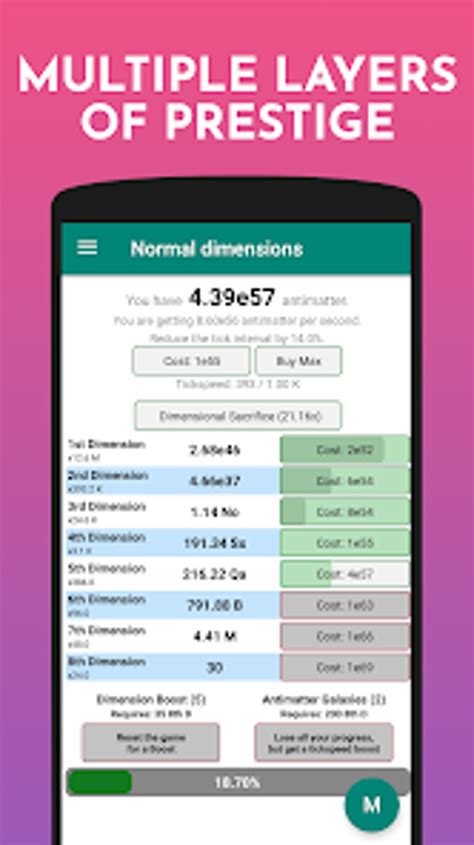 Antimatter Dimensions For Android Download