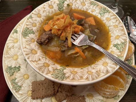 Sunday Soup A Recipe Framework • Chocolate Box Cottage