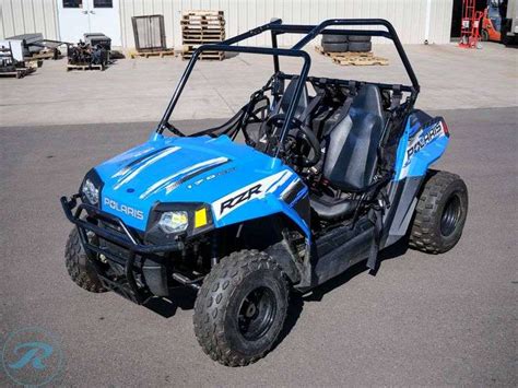 2016 Polaris Rzr 170 Rwd Utv Roller Auctions