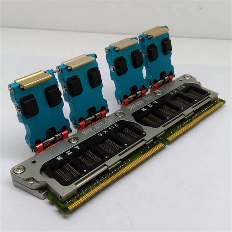 Ddr4 Sdram Particle Test Fixture Multi Fuction All In One Jig Meddr