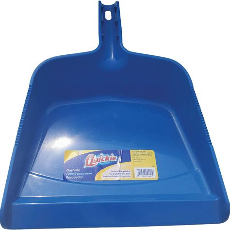 Quickie 11 12 In Blue Plastic Dust Pan Do It Best