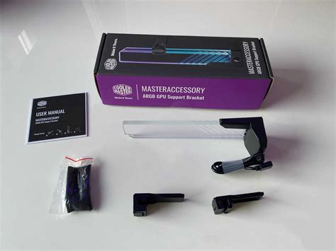 Cooler Master Argb Gpu Support Bracket Review Techgaming Support Bracket