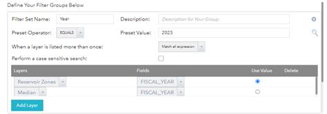 Group Filter Url Parameters Esri Community