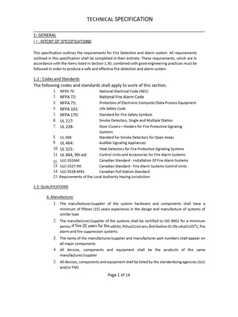 Fdas 1 14 Pdf Electrical Engineering Electricity