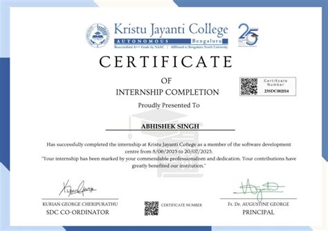 Abhishek Singh On Linkedin I Am Happy To Announce That I Have