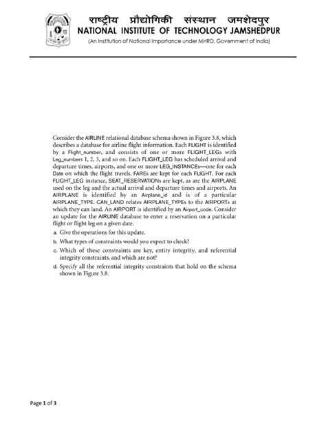 Assignment 1 Relational Model Pdf