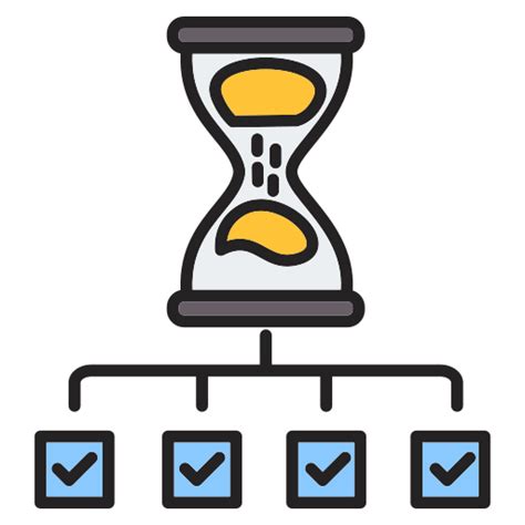 Time Management Generic Color Lineal Color Icon