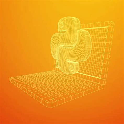 Python Code Language Sign Stock Vector Image By ©newb1 328650790