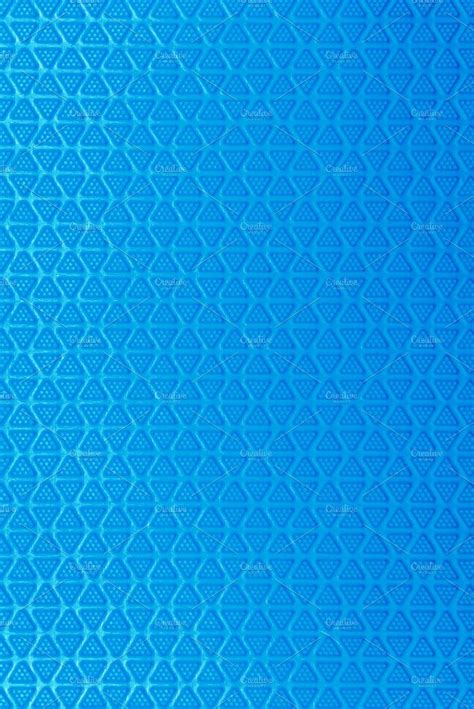 Rough Blue Rubber Texture Background