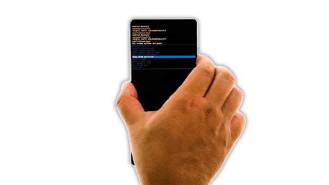 Wipe Cache Partition On A Galaxy Note The Droid Guy