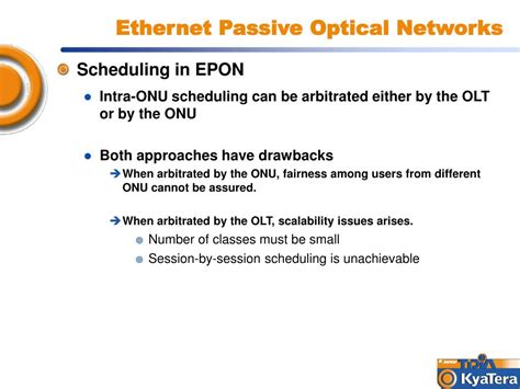 Ppt Ethernet Passive Optical Networks Powerpoint Presentation Free Download Id3422780