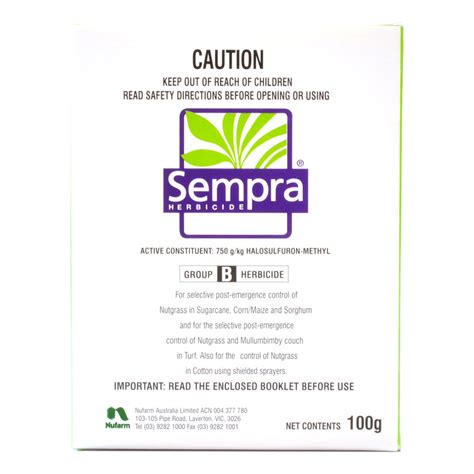 Sempra Herbicide Nutgrass Killer Fernland