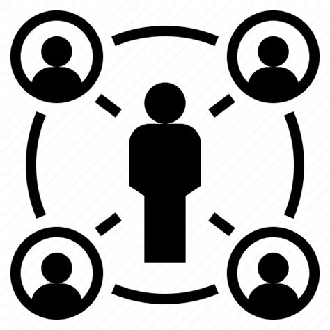 Connect Interaction Relationship Society Team Icon Download On