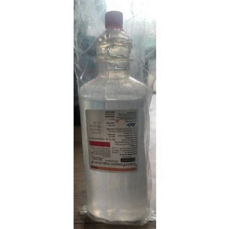 100ml Ciprofloxacin Injection Ip 200 Mg Bottle At ₹ 10 Piece In Faridabad