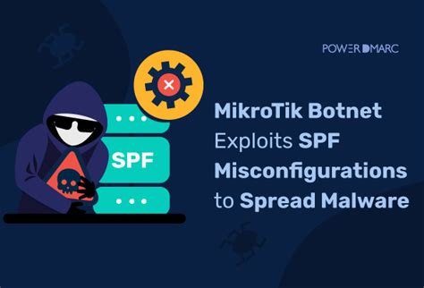 Mikrotik Botnet Exploits Spf Misconfigurations To Spread Malware
