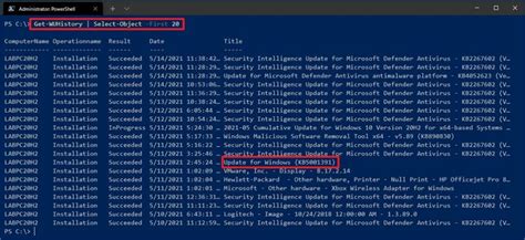 How To Check Windows Update History On Windows 10 Pureinfotech