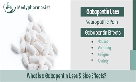 What Is A Gabapentin Uses And Side Effects
