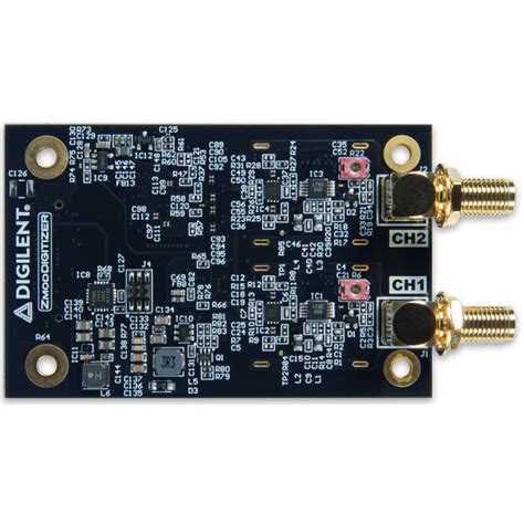Zmod Digitizer 1430 125 410 416 2 Channel Digitizer Module Kamami On Line Store