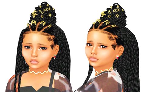 Xxblacksims Sims Hair Sims 4 Black Hair Sims 4 Afro Hair