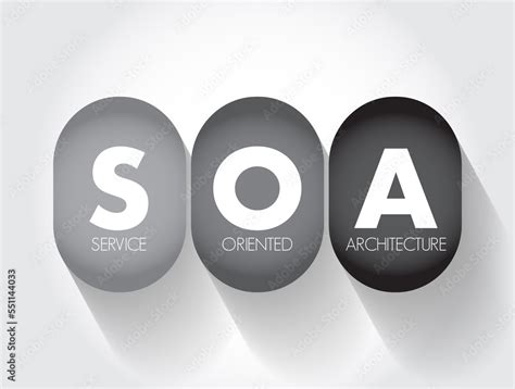Soa Service Oriented Architecture Is An Architectural Style That