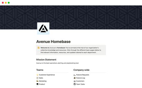 startup operations templates notion marketplace