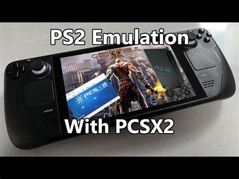 Steam Deck Emudeck Ps2 Emulation Full Guide Pcsx2 Emulator 53 Off