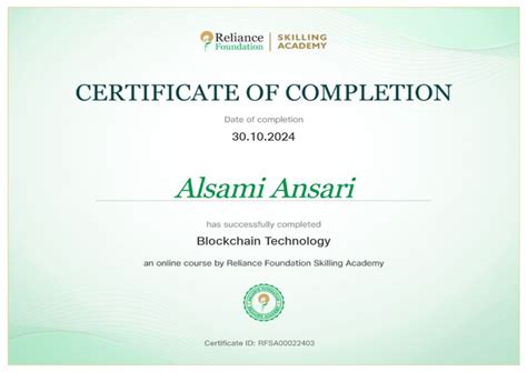 Alsami Ansari On Linkedin Blockchain Lifelonglearning