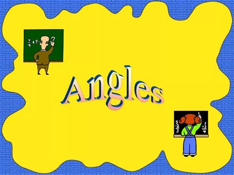 PPT Angles PowerPoint Presentation Free Download ID