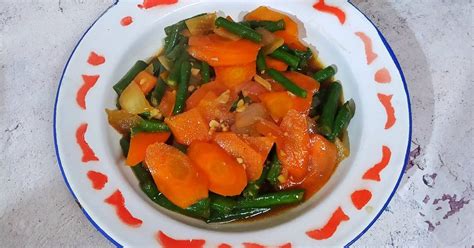 Resep Oseng Wortel Kacang Panjang Oleh Ifa Hanifah Cookpad