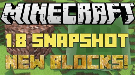 Minecraft 1 8 Snapshot 14w02b Granite Blocks Slime Trampoline Blocks Lockable Chests And More