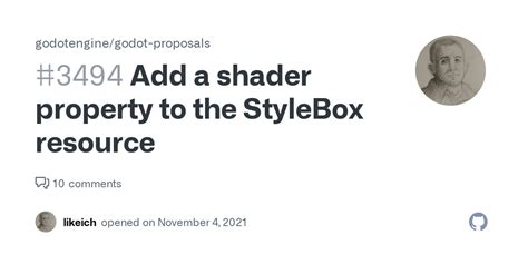Add A Shader Property To The Stylebox Resource · Issue 3494