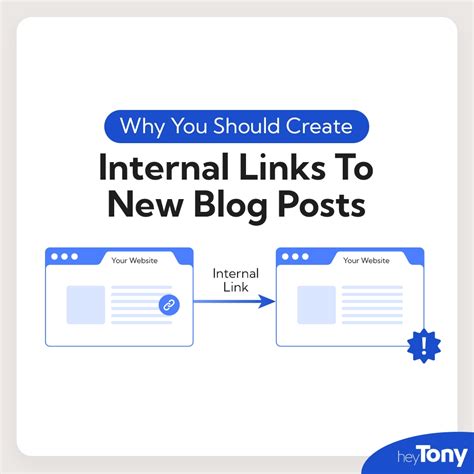 Why You Should Create Internal Links To New Blog Posts HeyTony