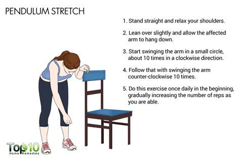 Stretching Exercises For Frozen Shoulder