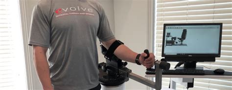 Isokinetic Testing Evolve Physical Therapy