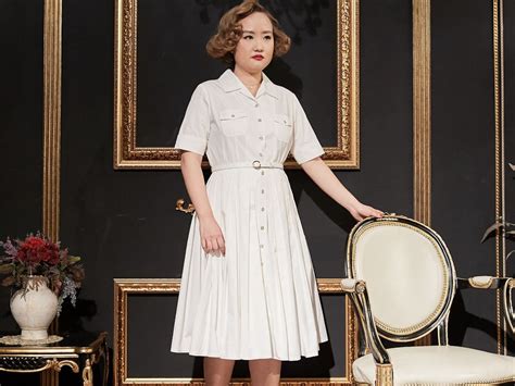 그대의 이름은 은혜 1950s 그레이스 켈리 드레스 텀블벅 크리에이터를 위한 크라우드펀딩