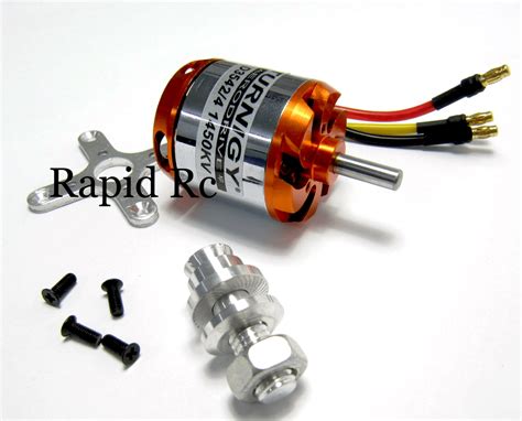 Turnigy D35424 1450kv Brushless Outrunner Motor V2