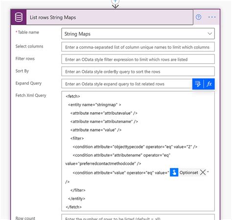 Updating Dataverse Optionsetchoice From Text Dynamically Using Power Automate