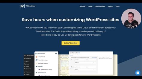 Wpcodebox Why Its Becoming The Most Useful Addition To My Toolbox In 5 Years Youtube