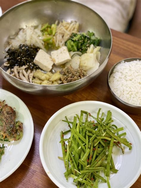 통영 중앙동 맛집 산양식당 비빔밥 곰탕 네이버 블로그