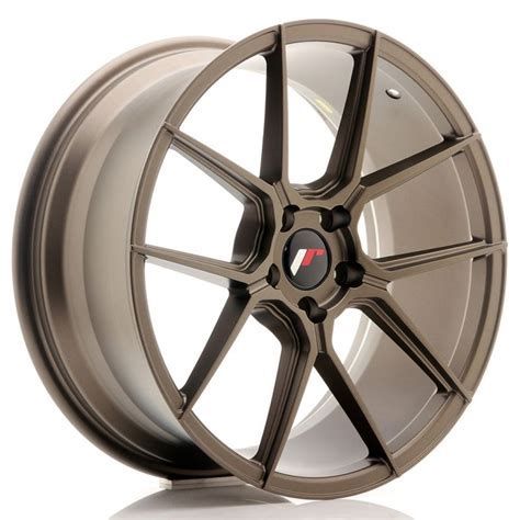 Japan Racing Jr Wheels Jr30 19x85 Et40 5x1143 Matt Bronze Alloy Wheels