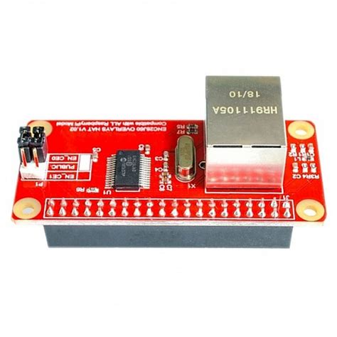 Enc28j60 Network Adapter Module For Raspberry Pi Zero