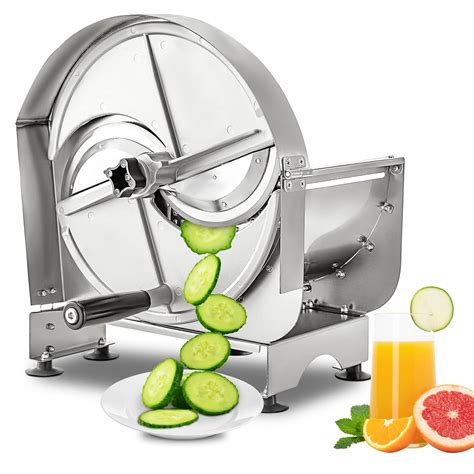 Vevor Commercial Manual Slicer Mm Manual Multifunctional Stainless Steel Slicer