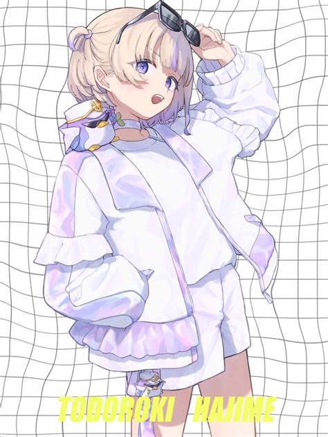 Todoroki Hajime And Banpen Hololive And More Drawn By Hanada Ten Danbooru