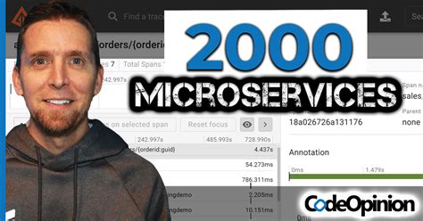 Troubleshooting Kafka With 2000 Microservices Codeopinion