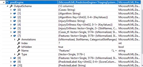 c display predictionengine in stack overflow