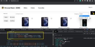 How To Handle Dropdown In Selenium Without Select Class BrowserStack